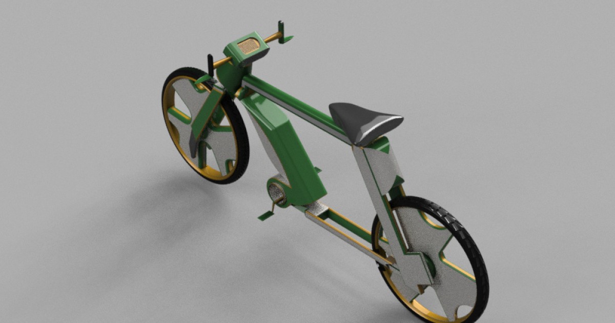 PHOTOSYNTHESIS BIKE | Autodesk Community Gallery
