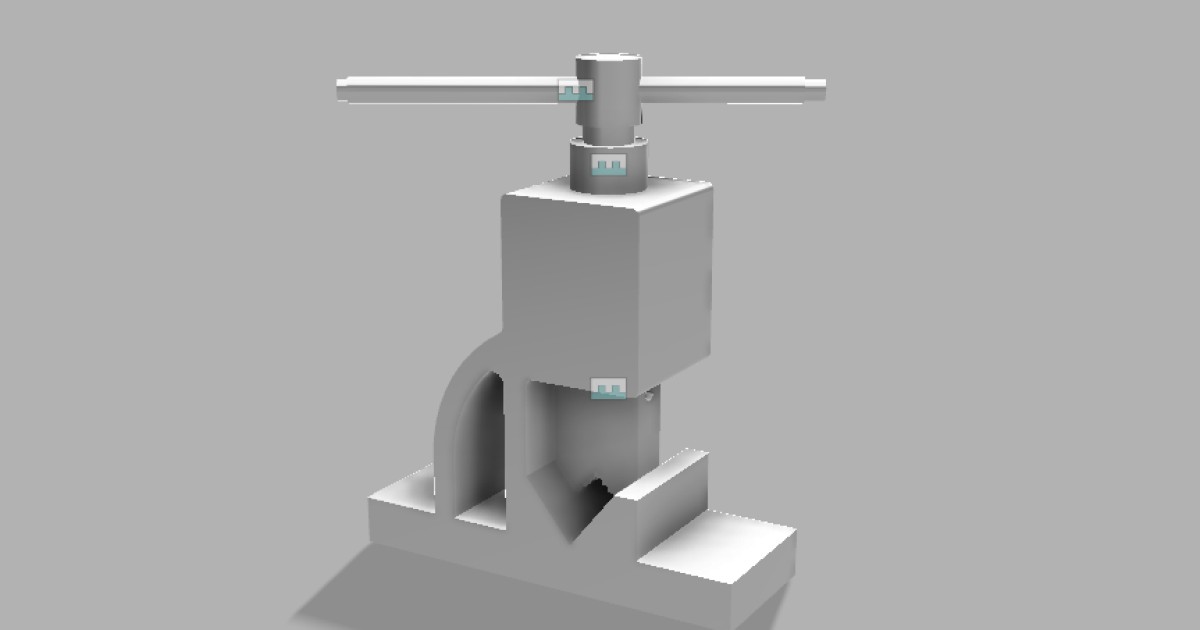 Pipe Vice Assembly | Autodesk Community Gallery