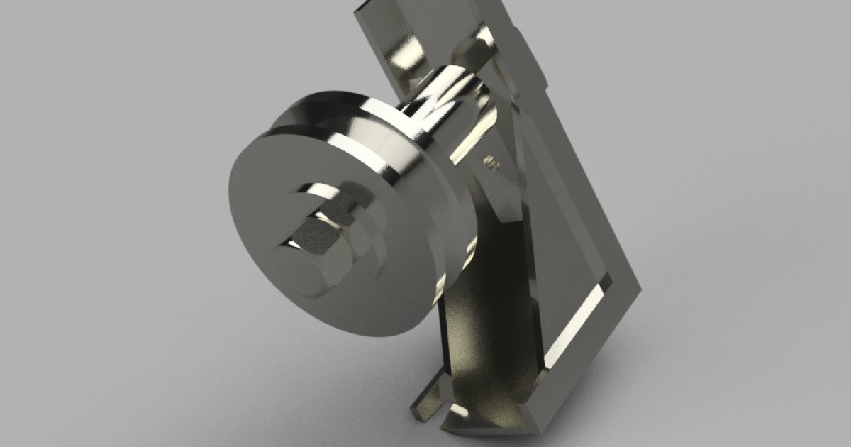 Pulley Support Assembly | Autodesk Community Gallery