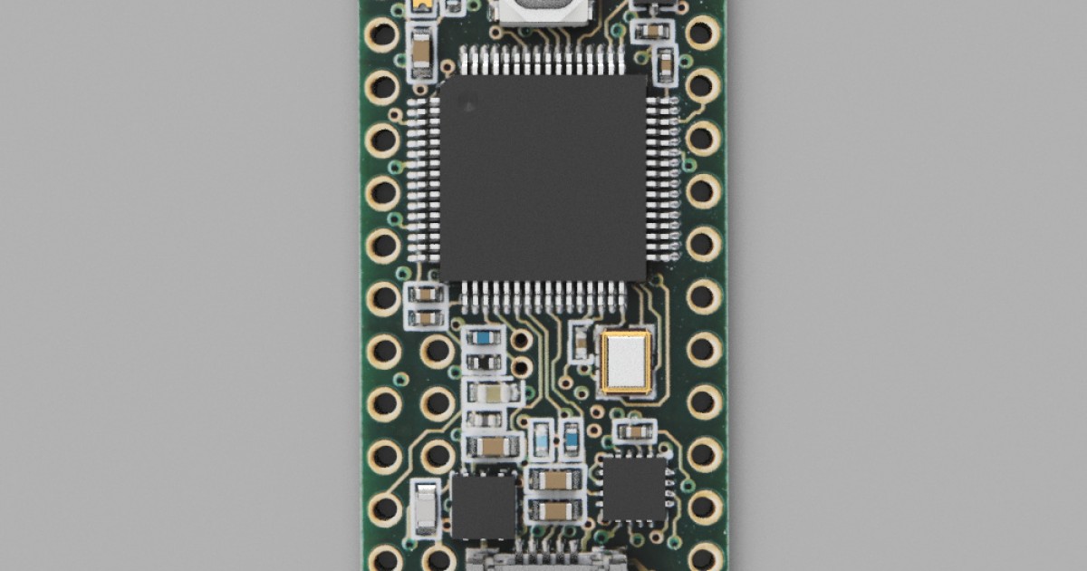 Teensy 3.2 | Autodesk Community Gallery
