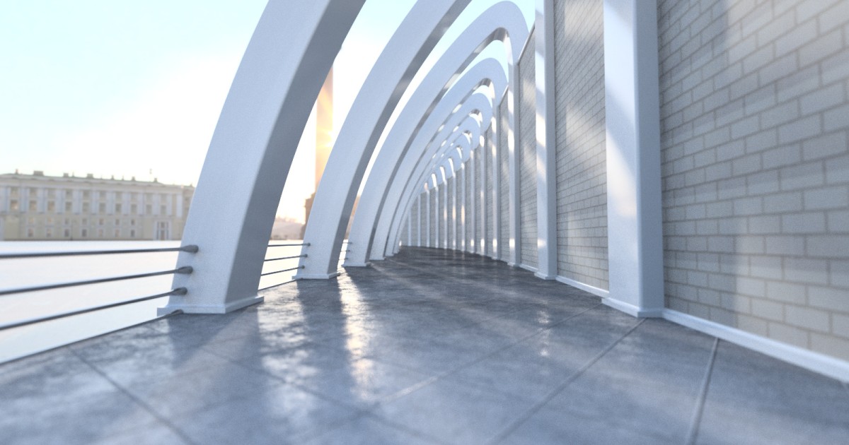 Public Hallway | Autodesk Community Gallery