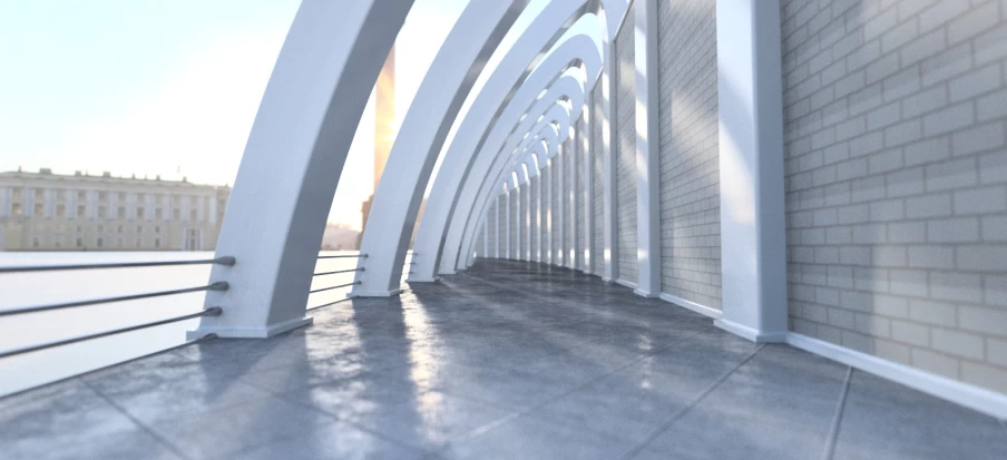 Public Hallway | Autodesk Community Gallery