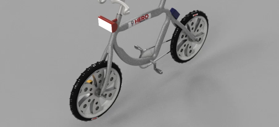 Electric bi-cycle | Autodesk Community Gallery