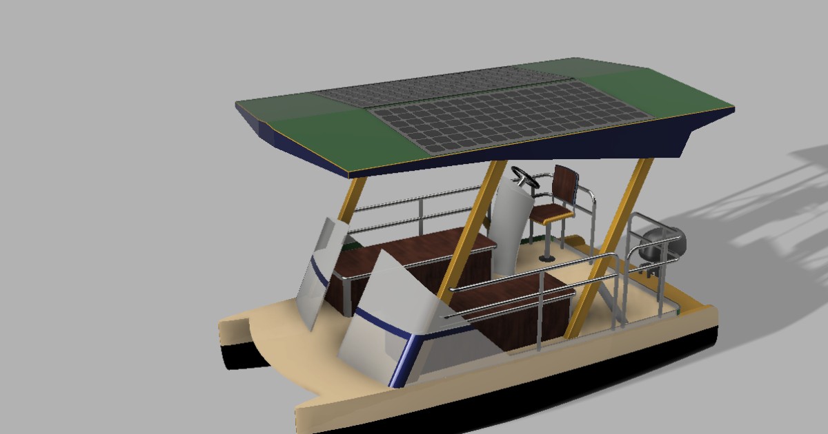 Solar Boat | Autodesk Community Gallery