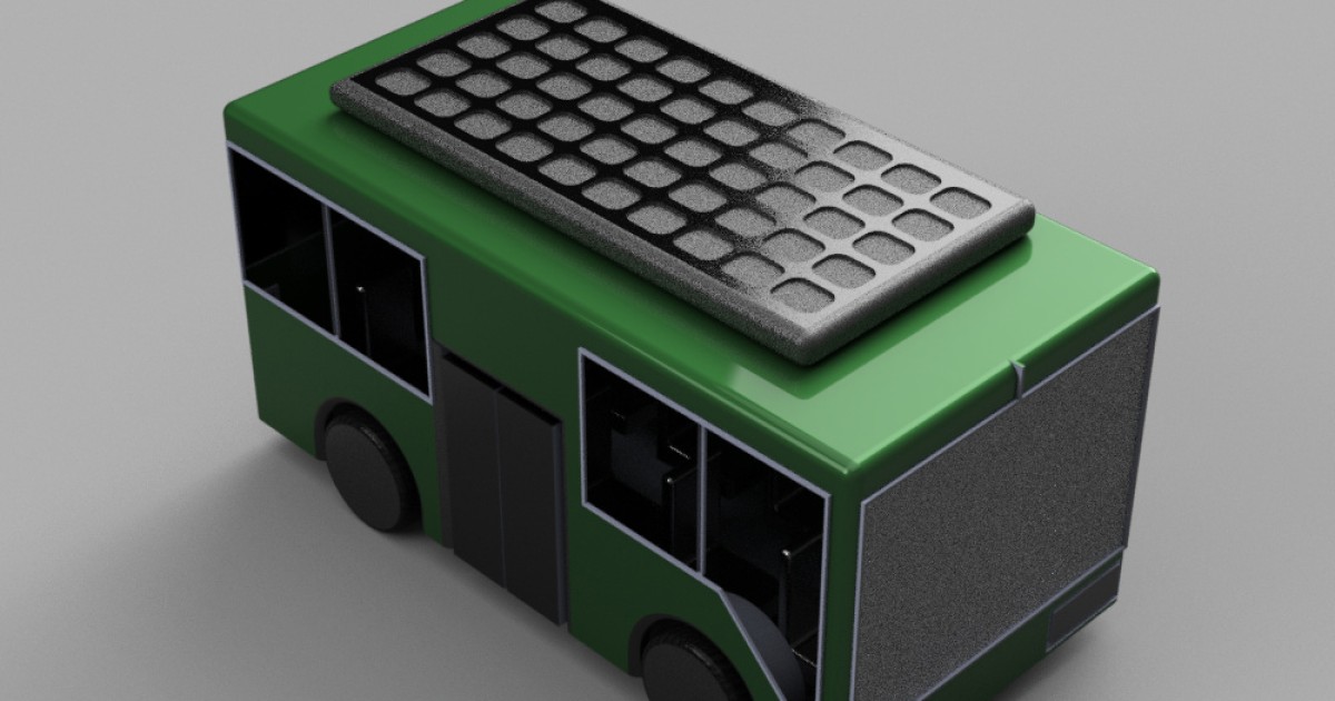 SOLAR BUS | Autodesk Community Gallery