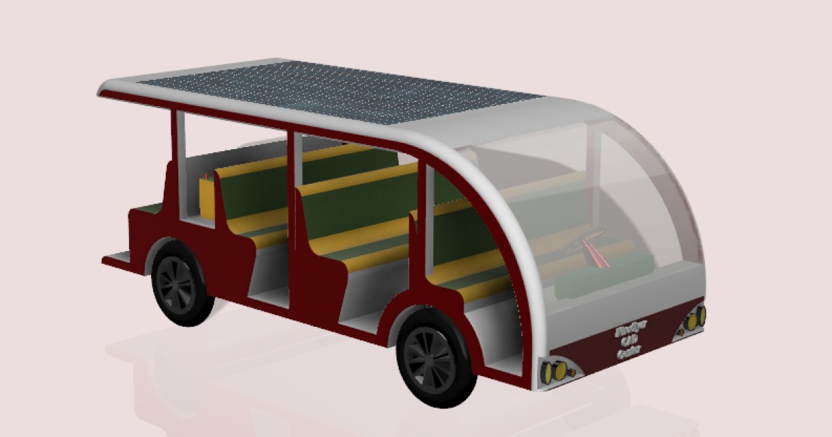 Solar mini BUs | Autodesk Community Gallery