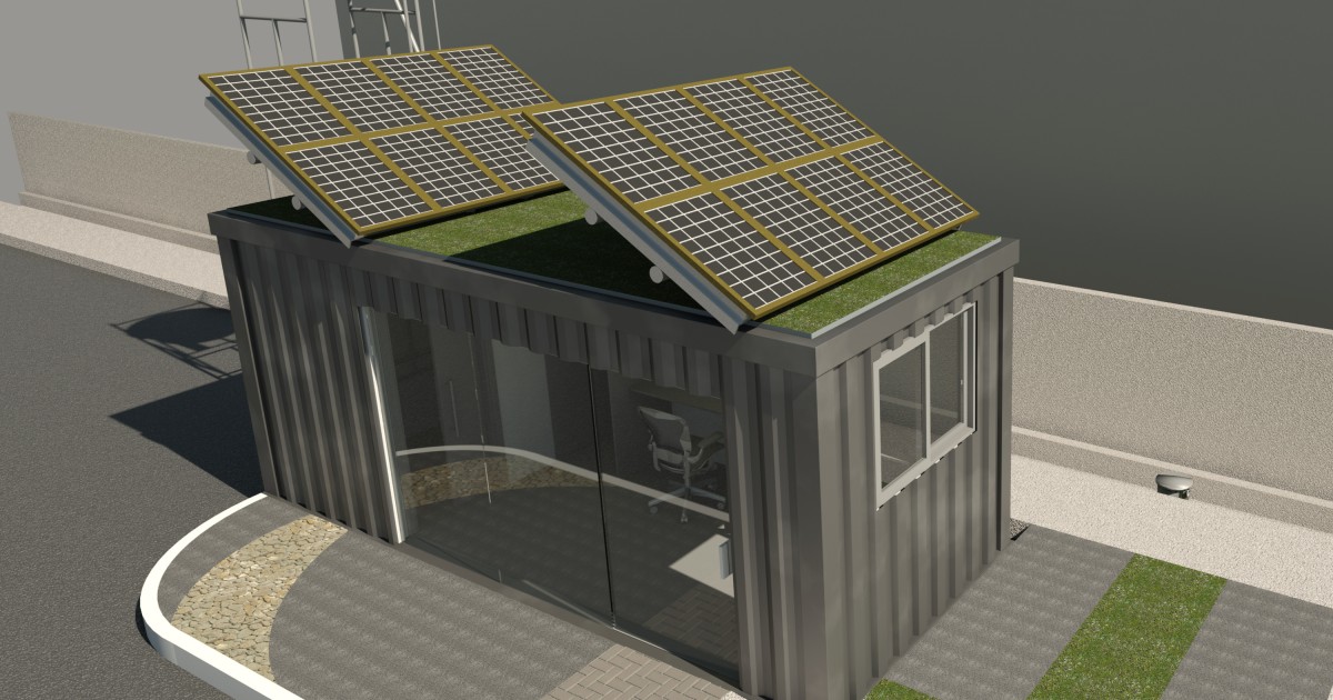 PROJETO CONTAINER | Autodesk Community Gallery