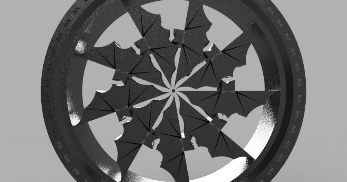 Sweet Batman Rims | Autodesk Community Gallery