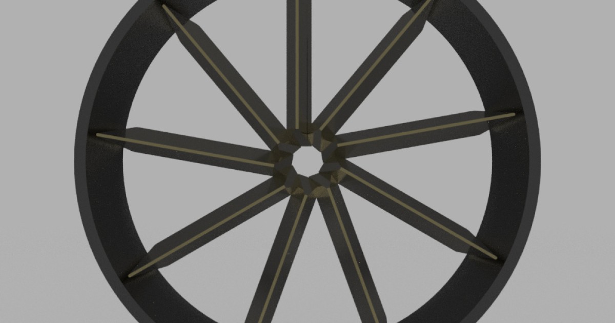 Wheel - Benjamin | Autodesk Community Gallery
