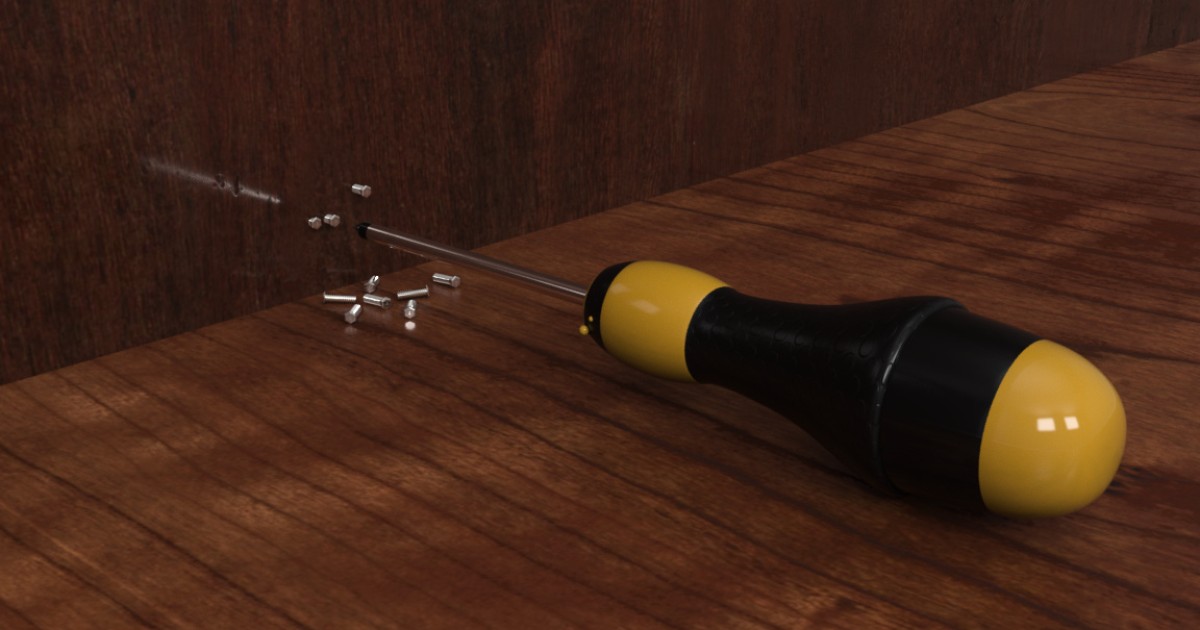 Folding Screwdriver! | Autodesk Community Gallery