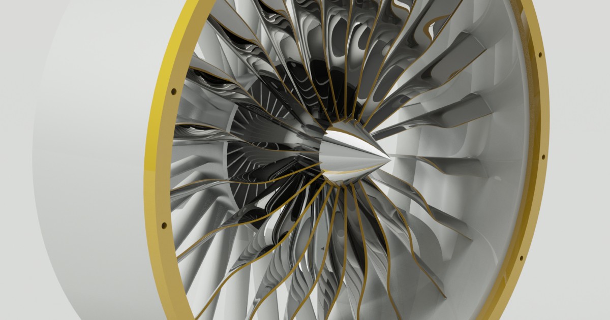 Turbo Fan , Fan Case | Autodesk Community Gallery