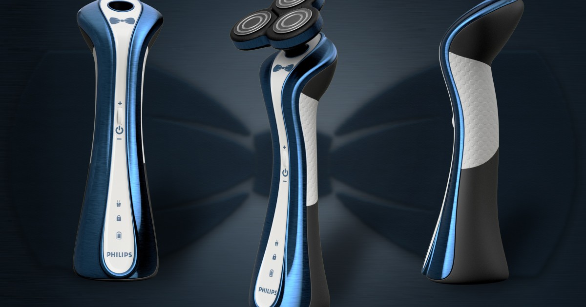 Электробритва Philips Gentleman. | Autodesk Community Gallery