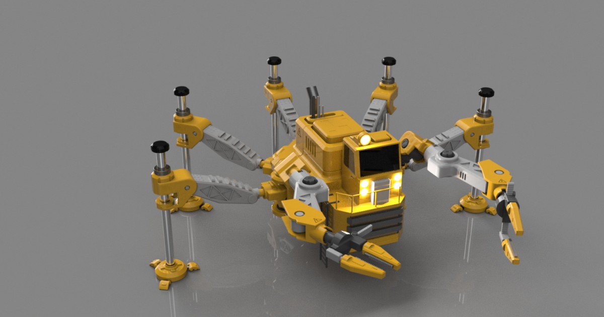 Construction Mech | Autodesk Community Gallery