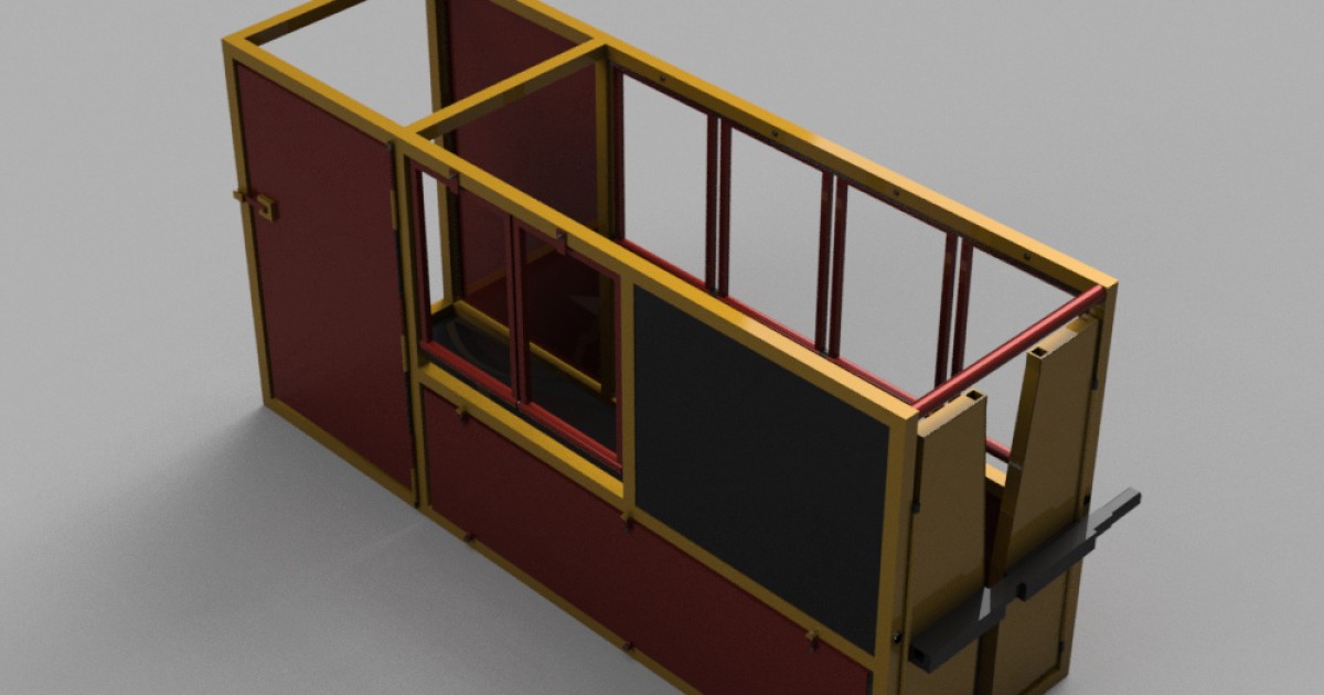 Cattle Chute | Autodesk Community Gallery