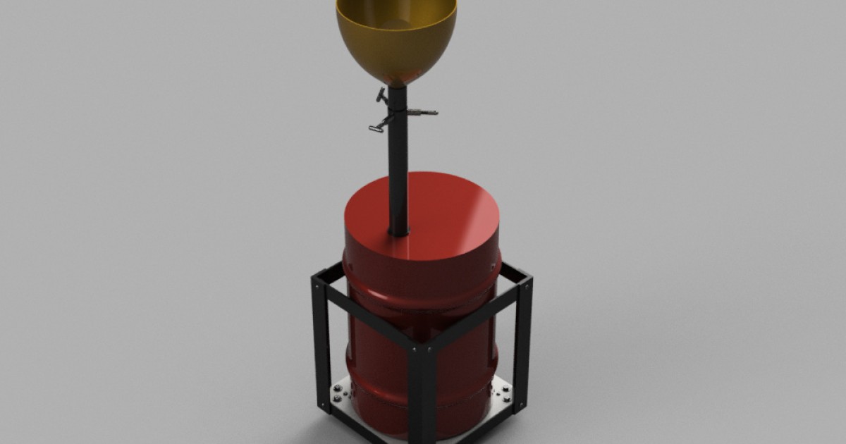 Drain Oil Catch Assembly | Autodesk Community Gallery