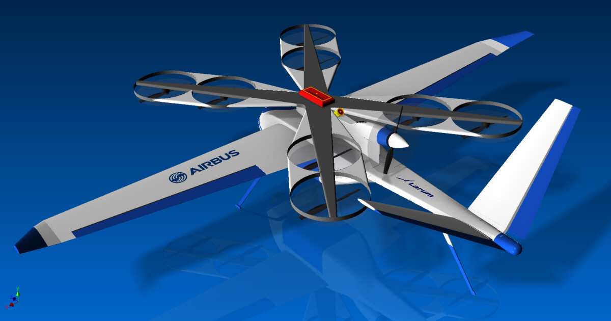 VTOL Drone | Autodesk Community Gallery