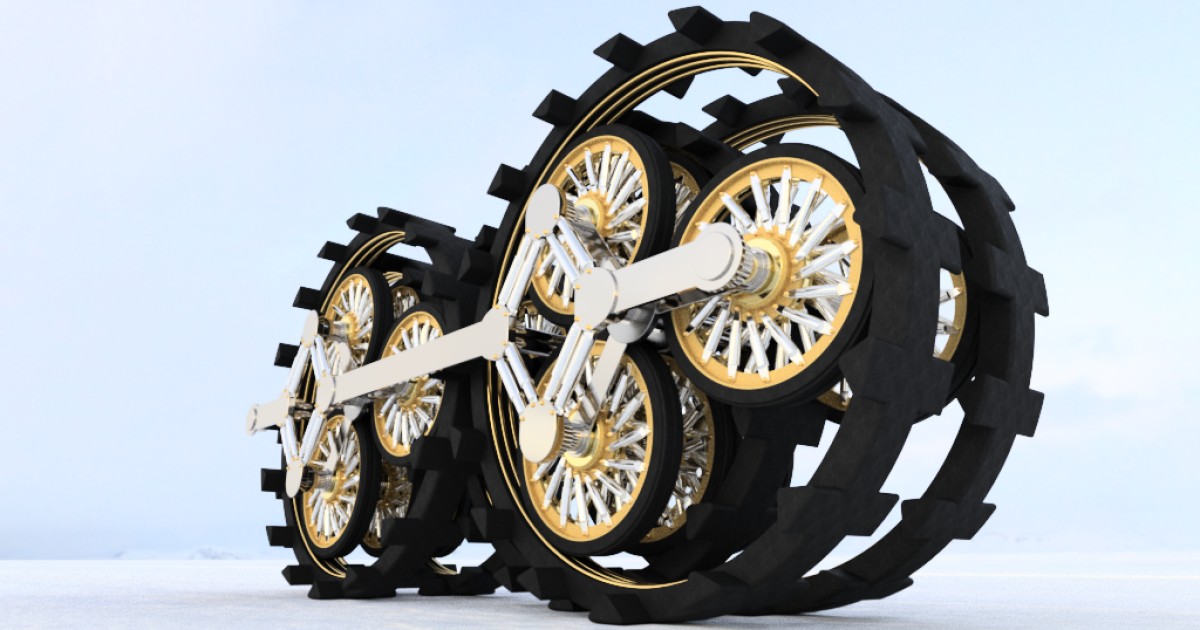 Traction Assembly | Autodesk Community Gallery