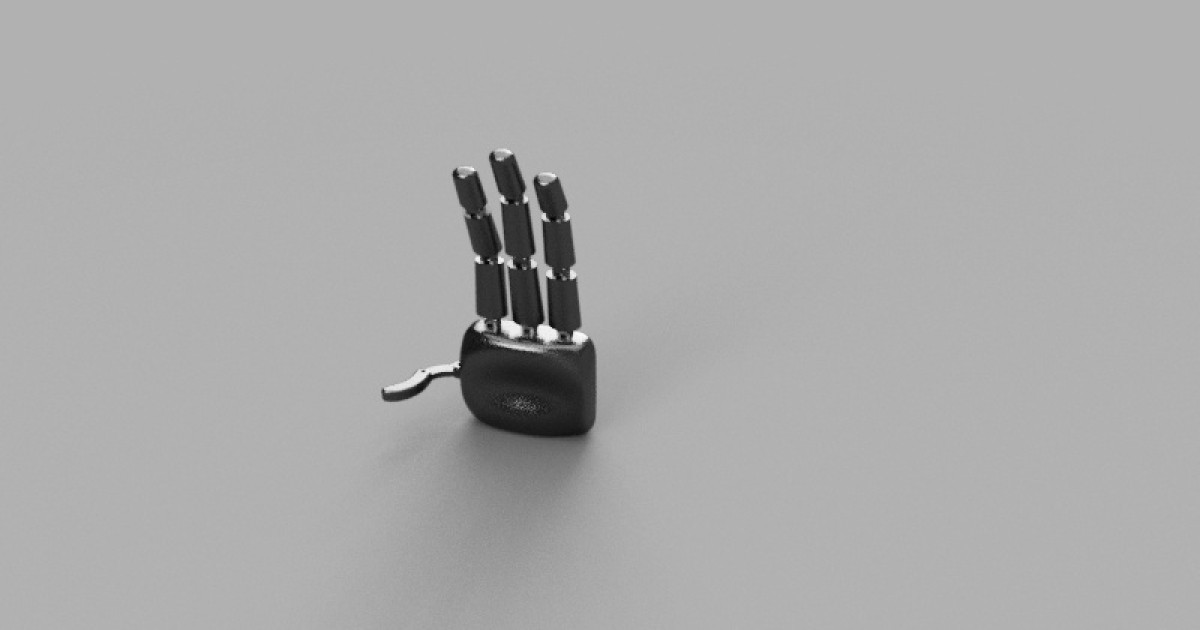 Mechanical Hand | Autodesk Community Gallery