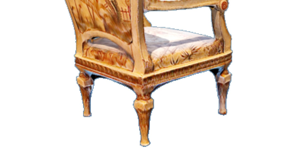 Baroque Chair | Autodesk Community Gallery