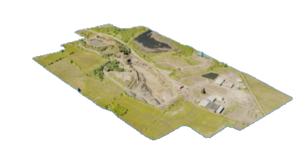Quarry - Mine Project - Aerial Photogrammetry | Autodesk Community Gallery