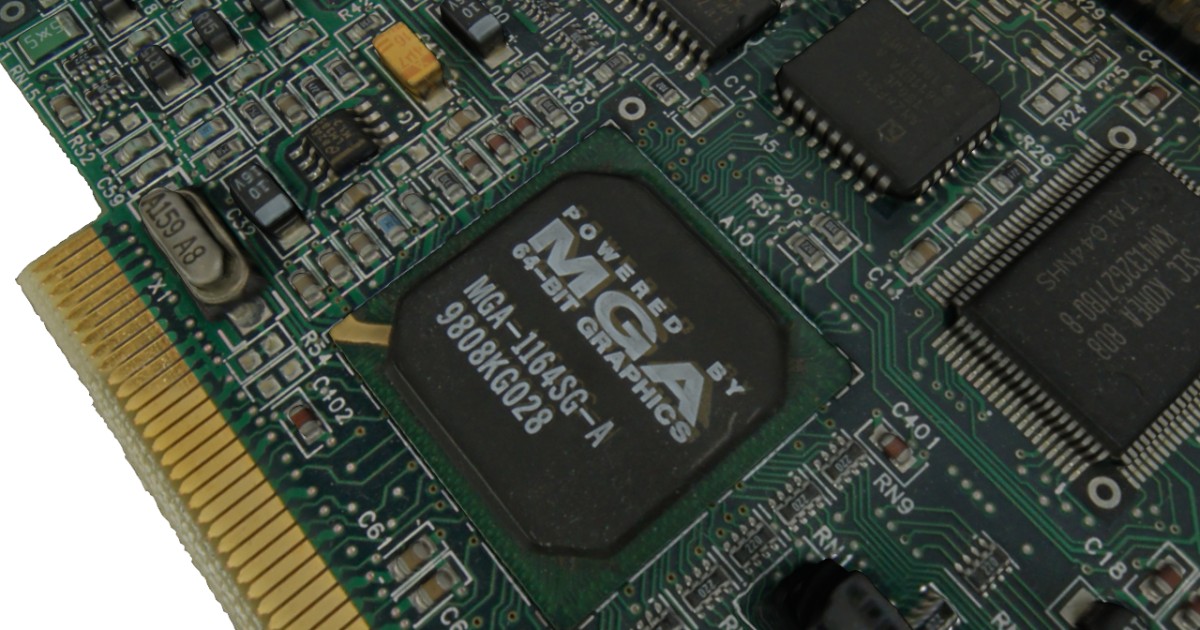 Matrox Mystique 220 | Autodesk Community Gallery