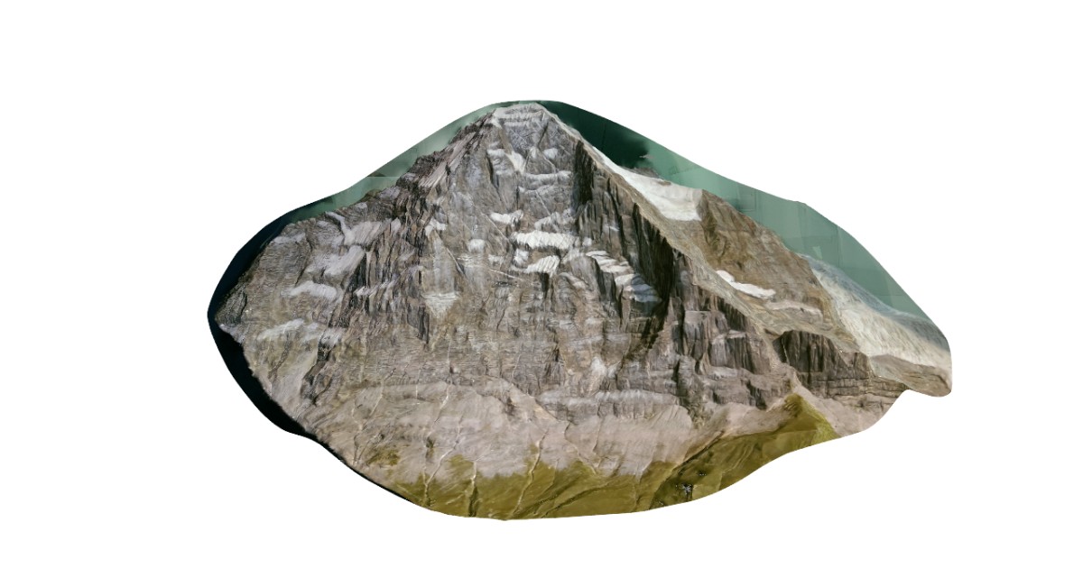 Eiger 3D-Model | Autodesk Community Gallery