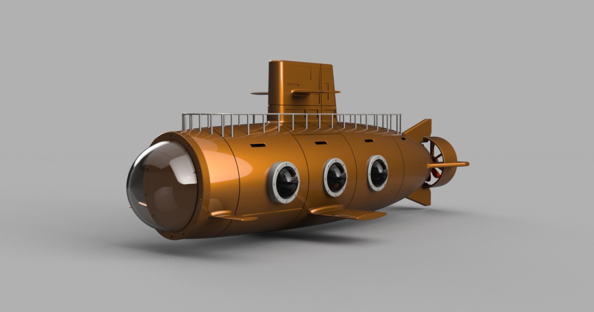 Submarine | Autodesk Community Gallery