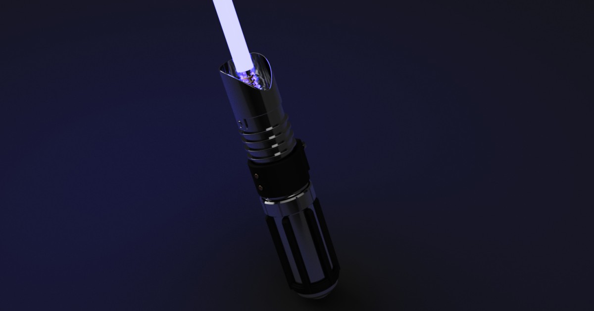 Lightsaber | Autodesk Community Gallery