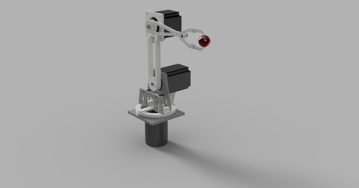 Robotic Arm (3D Printable) | Autodesk Community Gallery