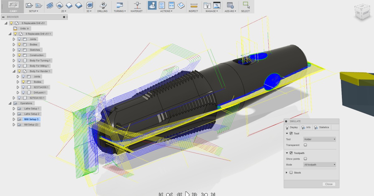 Combination Drill Tap Autodesk Community Gallery