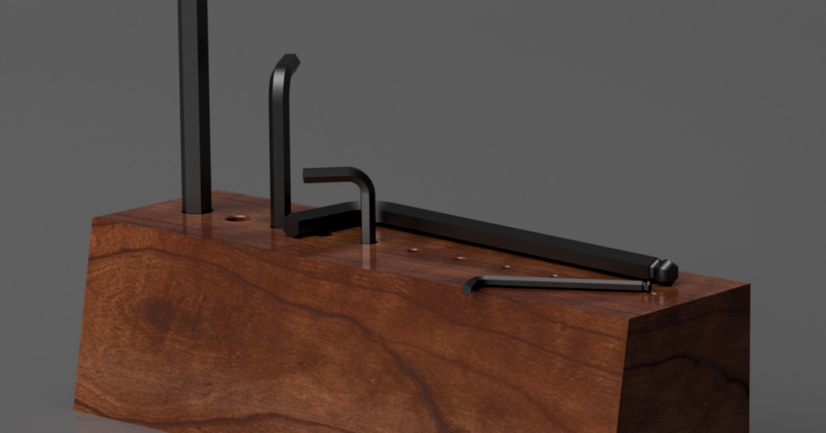 Allen Wrench desk top stand | Autodesk Community Gallery