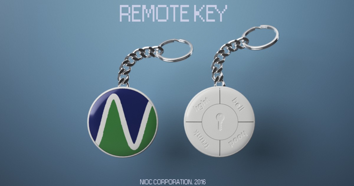 Remote key ROBOT OSCAR | Autodesk Community Gallery