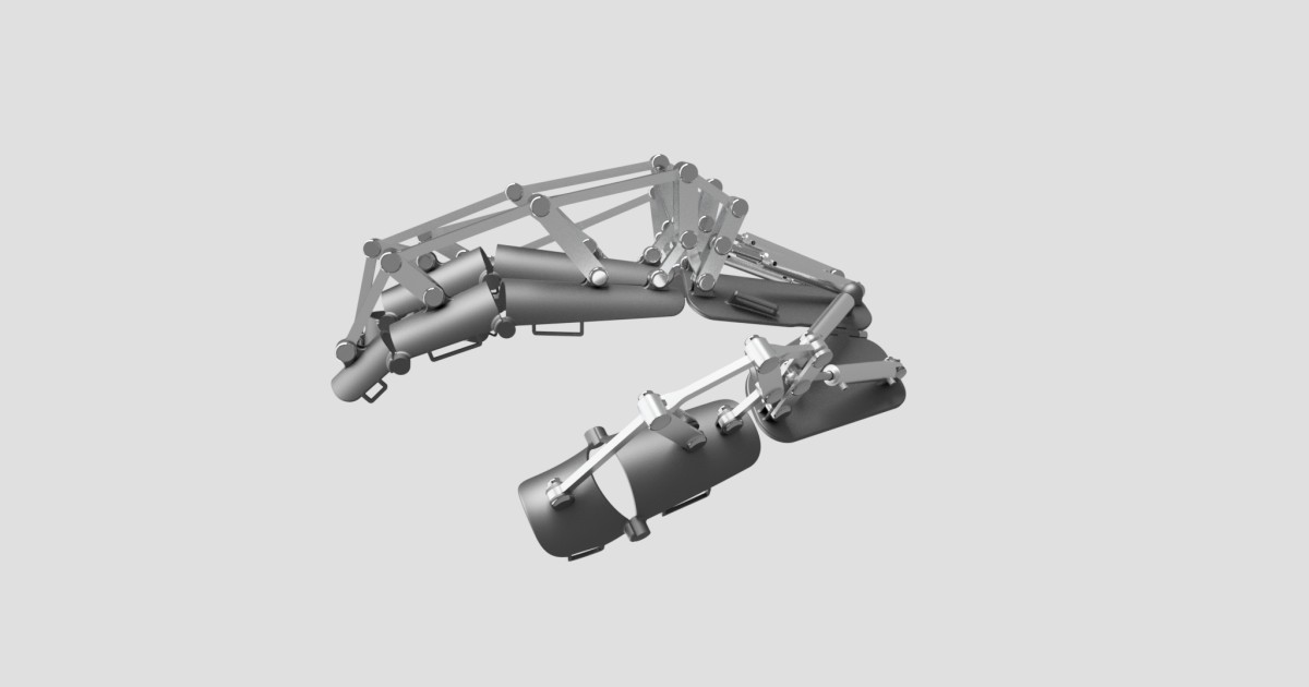 Hand exoskeleton | Autodesk Community Gallery