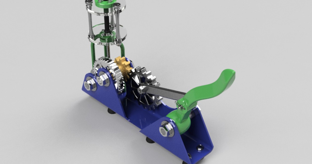 Reel Winding Assembly | Autodesk Community Gallery