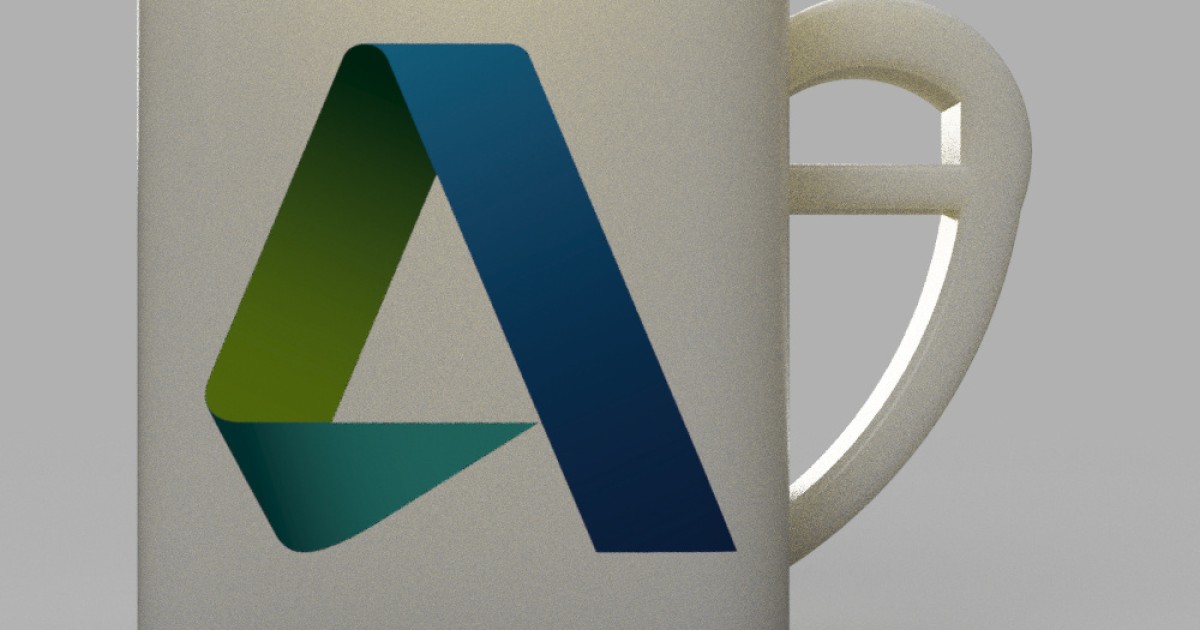 Autodesk Mug | Autodesk Community Gallery