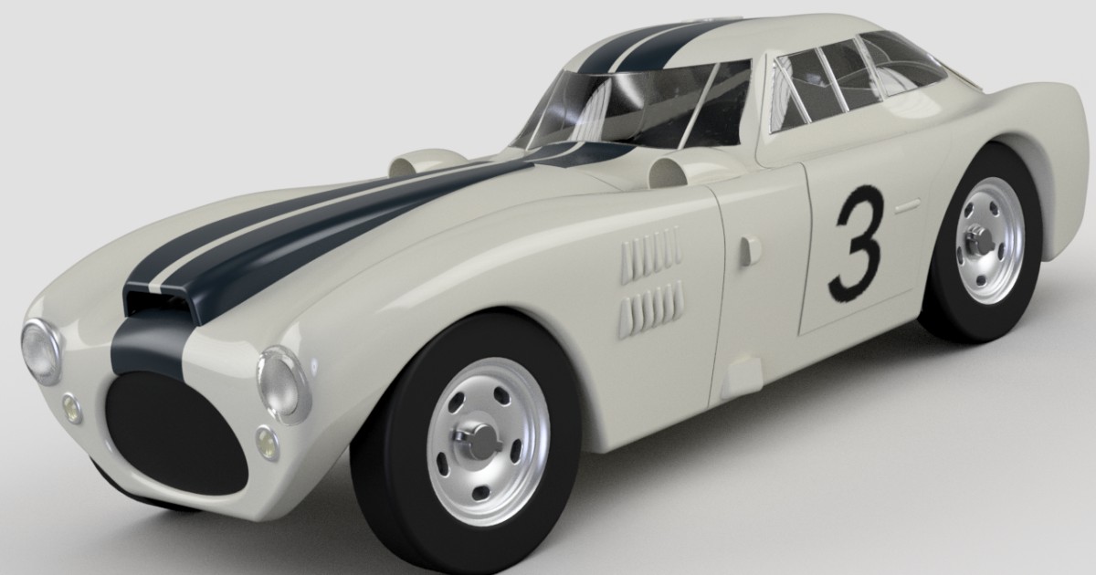 1952 Cunningham C-4RK | Autodesk Community Gallery