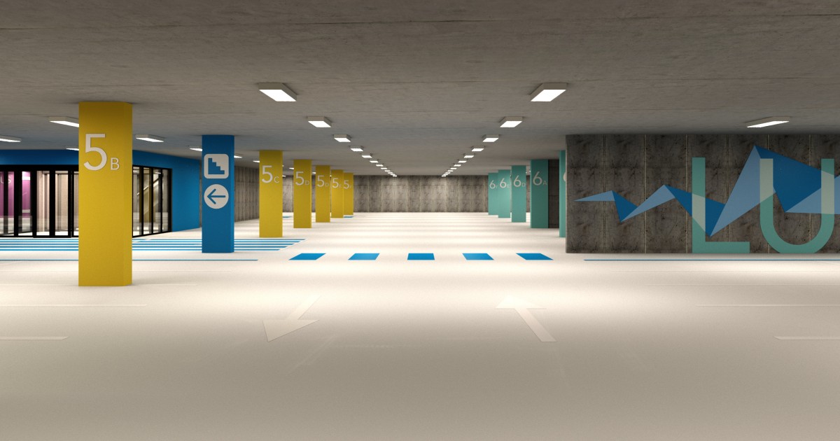 Parking Garage | Autodesk Community Gallery