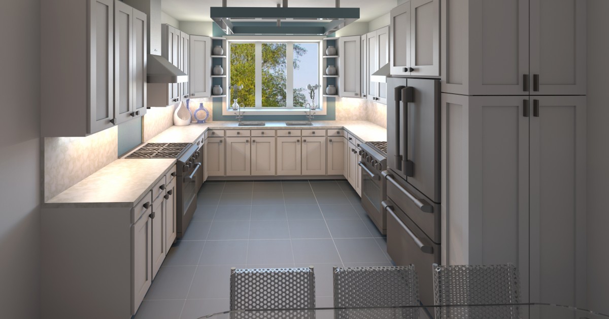 KITCHEN DESIGN | Autodesk Community Gallery
