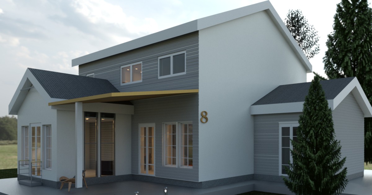 Modern House | Autodesk Community Gallery