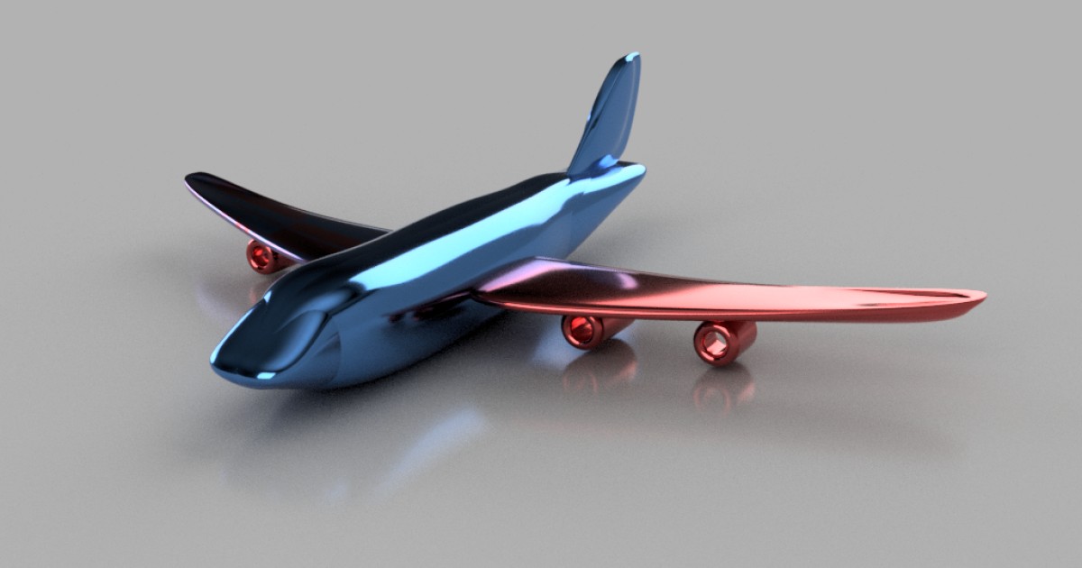 Aero plane_Sculpt Model | Autodesk Community Gallery