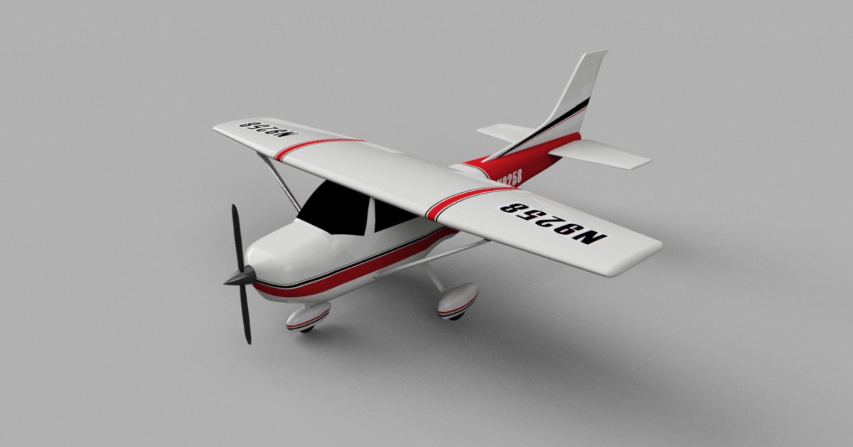 Aeromodelling Plane | Autodesk Community Gallery