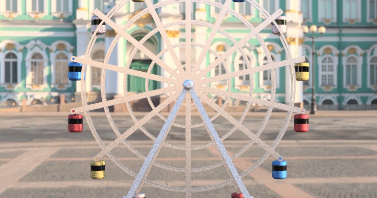 Ferris Wheel | Autodesk Community Gallery