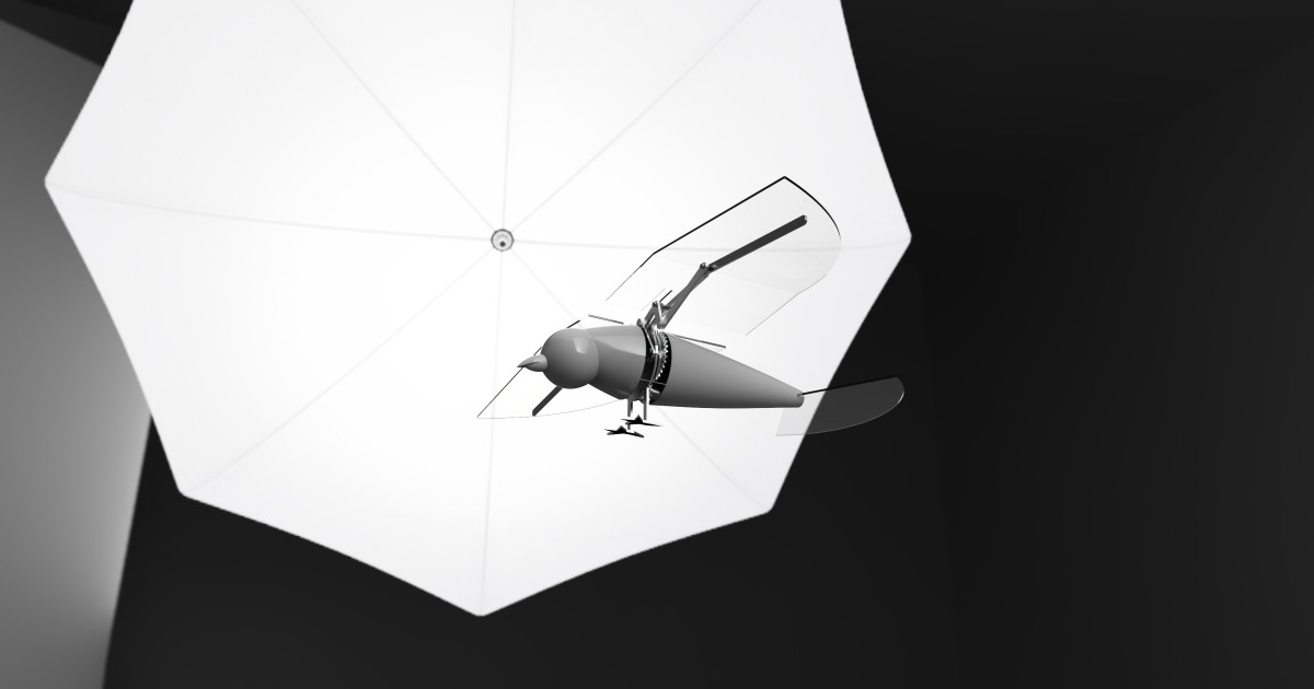 Mechanical Flapping Bird | Autodesk Community Gallery