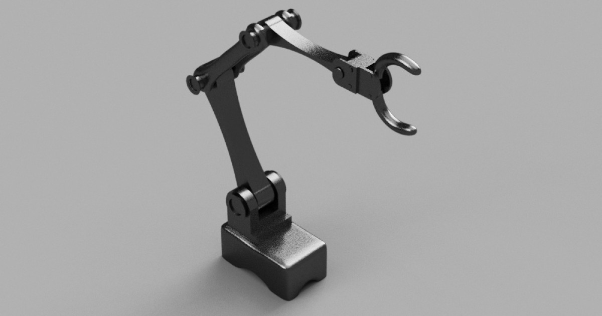 Robotic Arm | Autodesk Community Gallery
