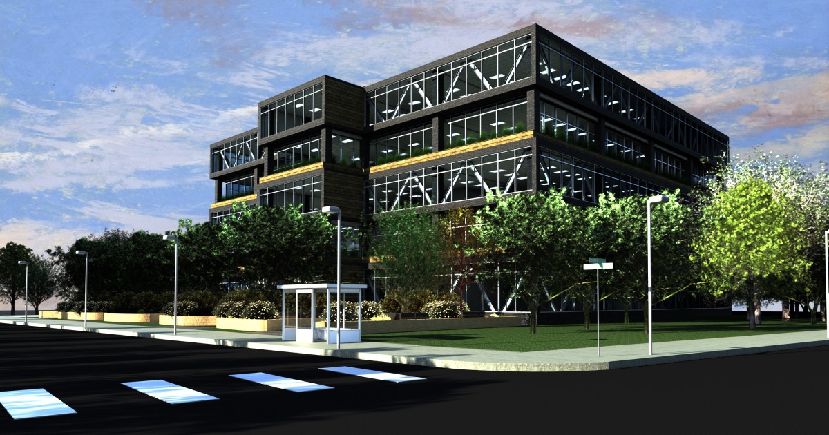 FIVE STOREY OFFICE | Autodesk Community Gallery