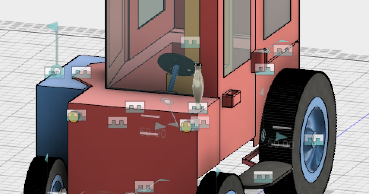 Tractor | Autodesk Community Gallery