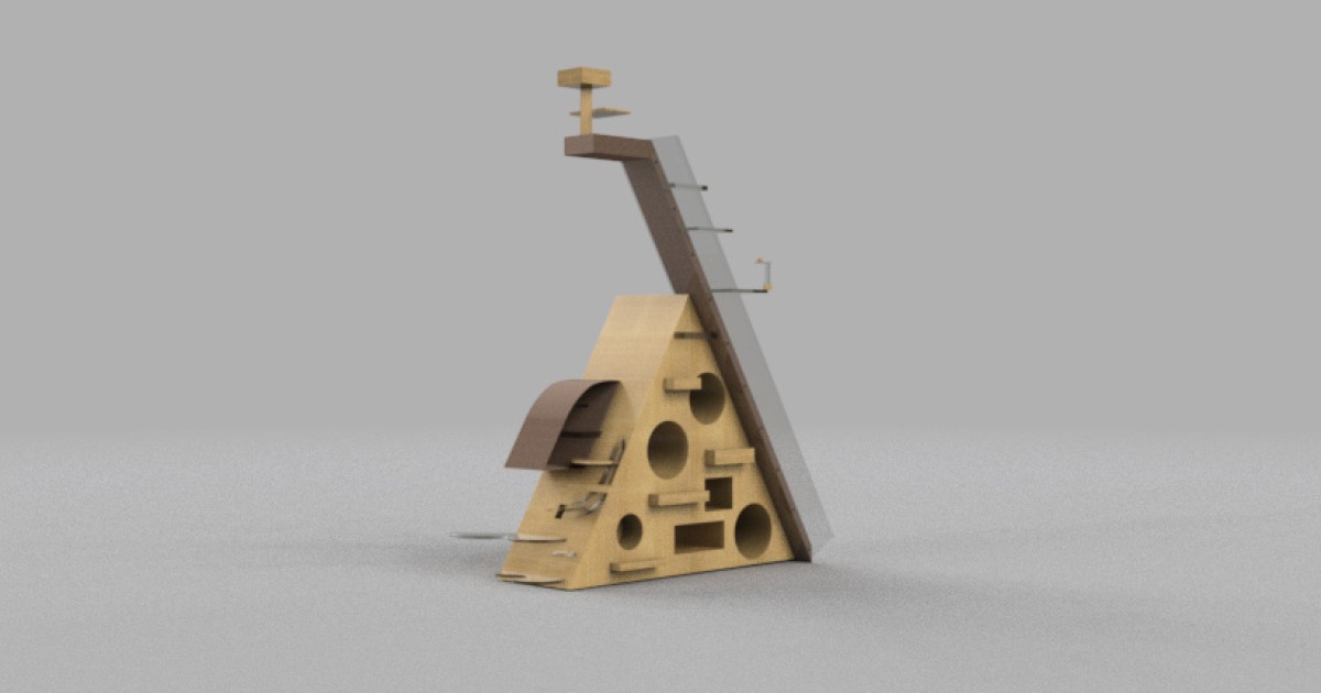 cat condo | Autodesk Community Gallery