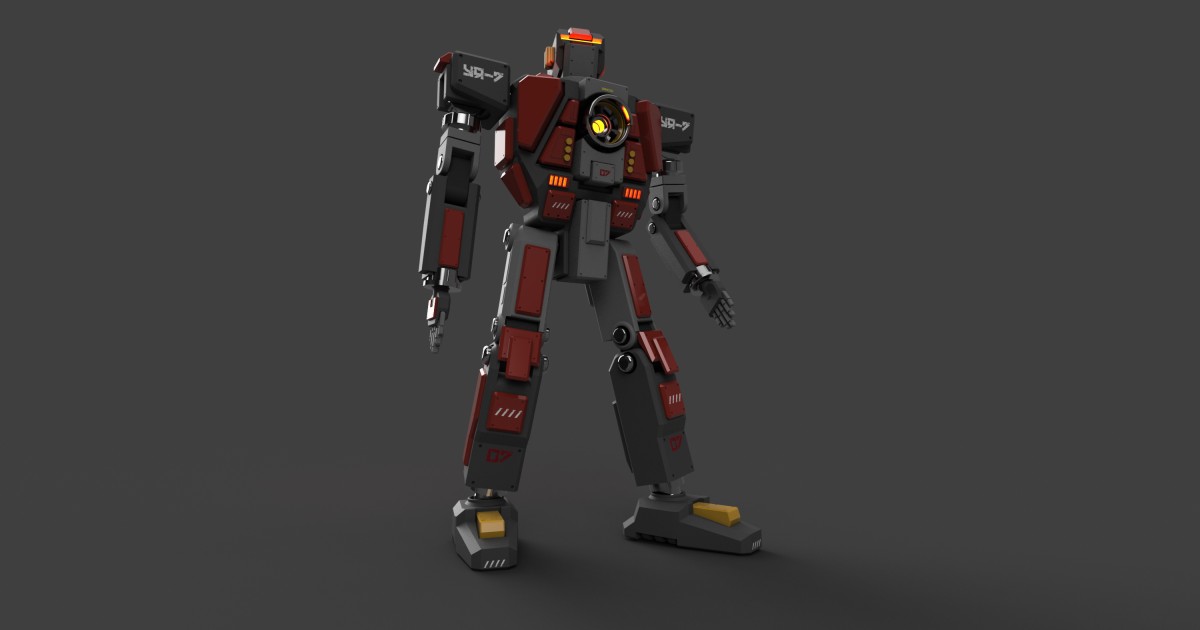 Giant Robot | Autodesk Community Gallery