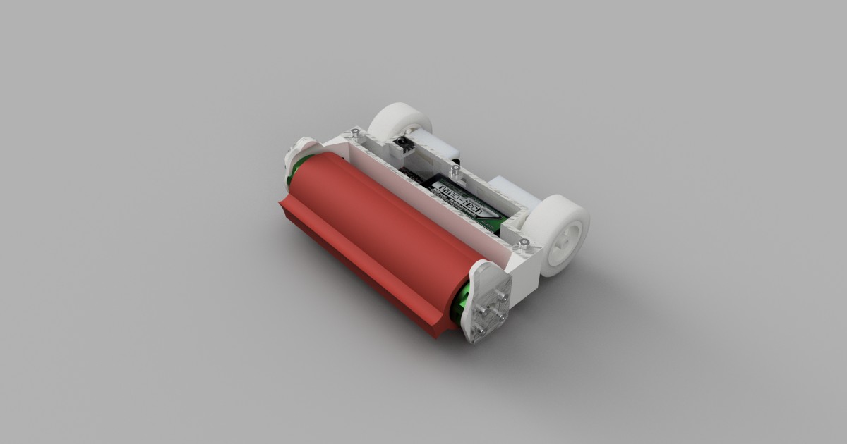 Barrel Bot | Autodesk Community Gallery