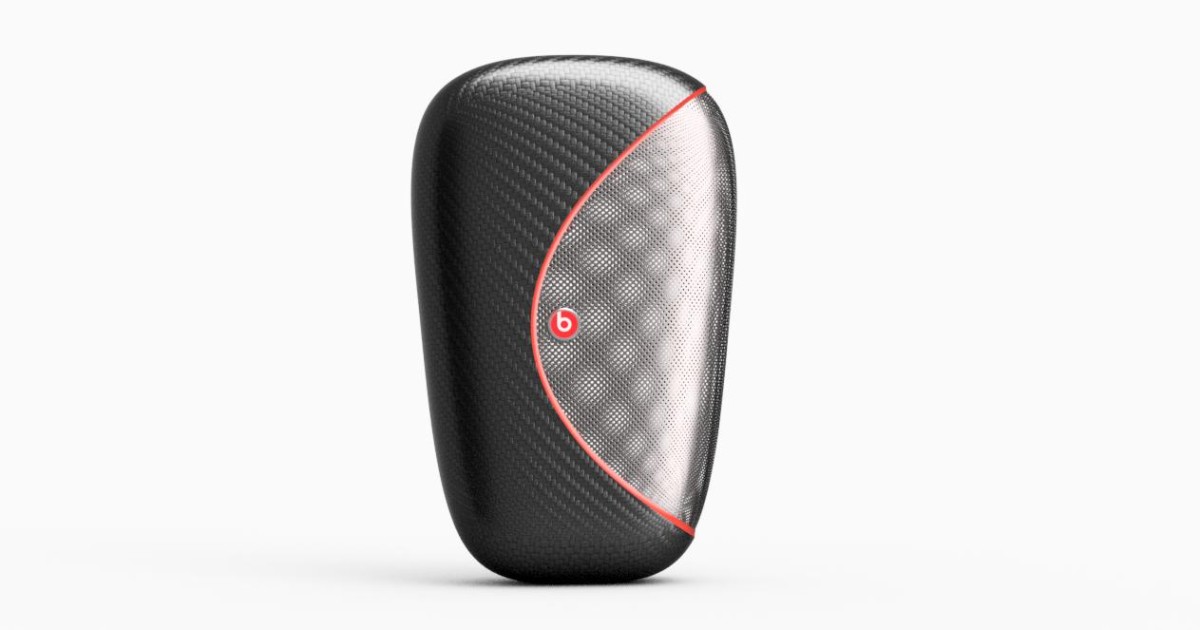 Beats by Dr.Dre Portable Speaker Concept | Autodesk Community Gallery